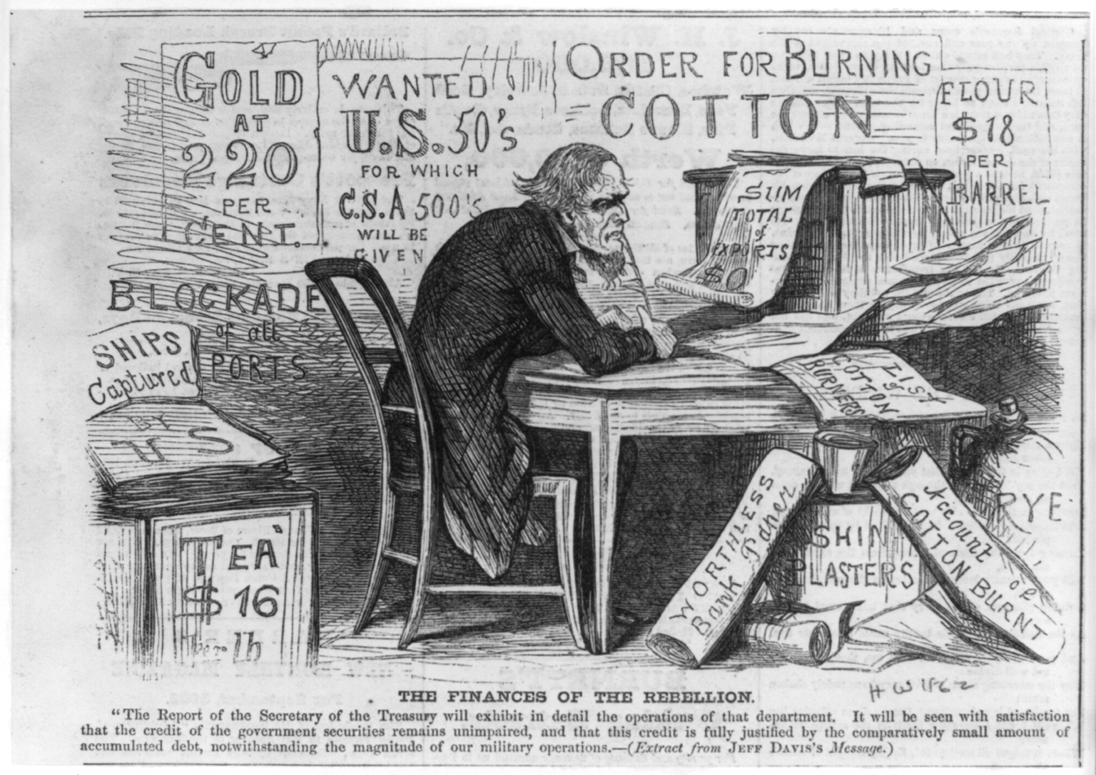 “Combustible Rubbish:” Colonel Blanton Duncan and Confederate Currency